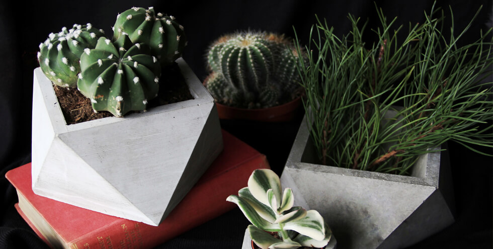 Silicone Molds For Concrete - Concrete Planters-Mold Design